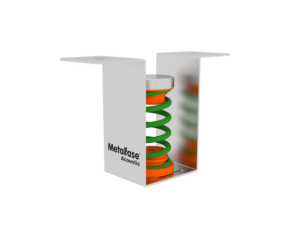 Acoustic Ceiling Support with TC 47 Spring Profile - Tecnoelástica